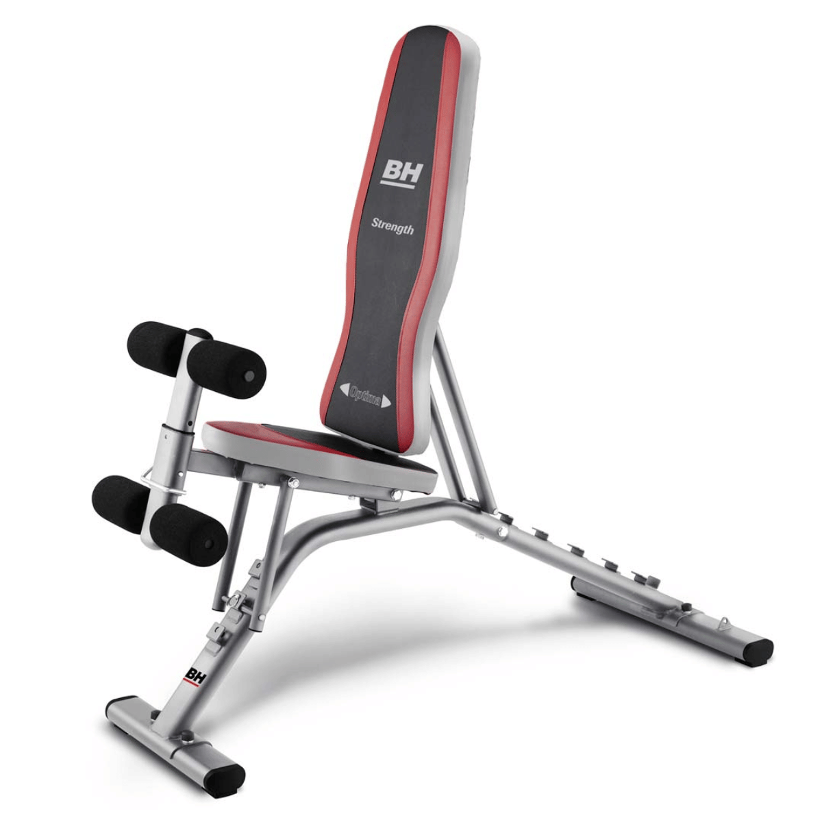 BH Fitness Adjustable Bench | Gymgear Equipment Limited | Your Gym ...